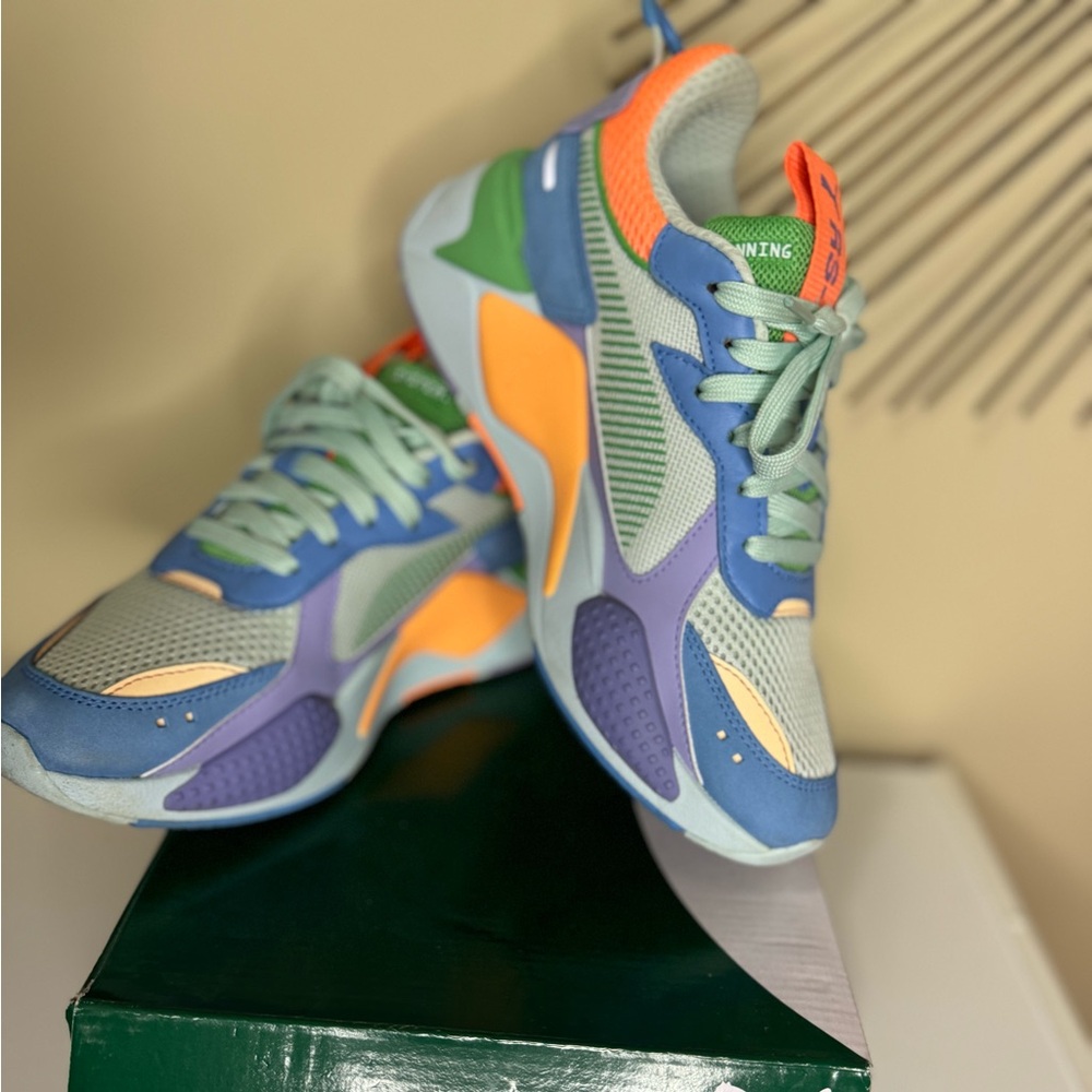 Puma - 7.5 - Like New - Rs-X Toys Wns - Gem